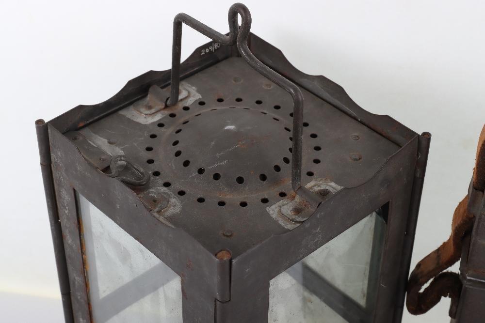 WW1 British Folding Trench Lantern