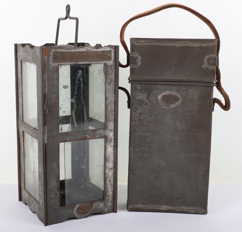 WW1 British Folding Trench Lantern