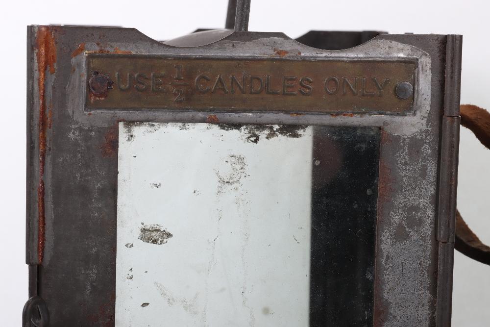 WW1 British Folding Trench Lantern