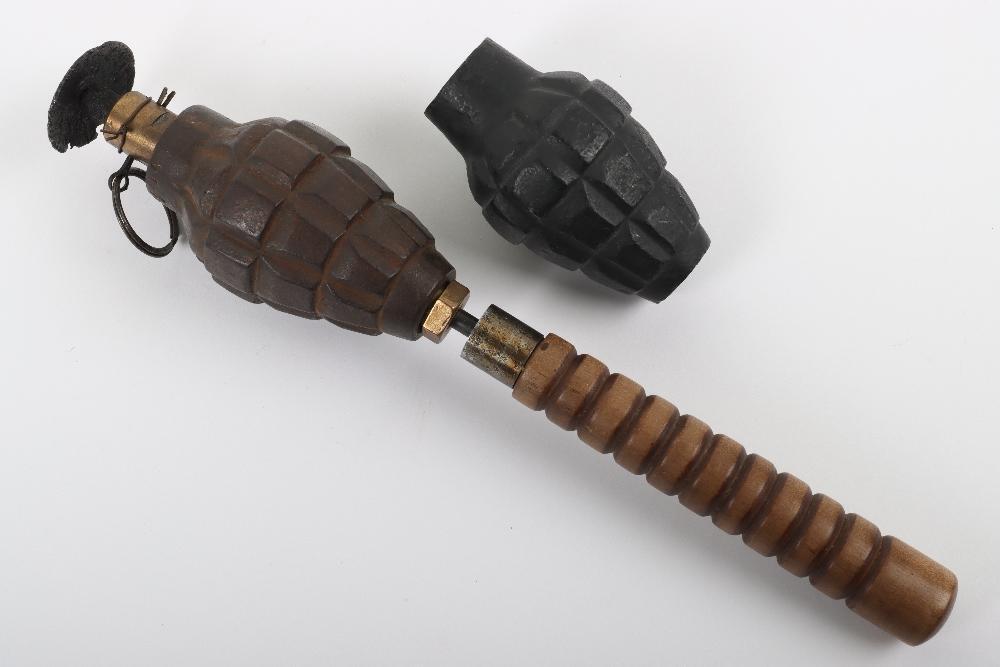Inert WW1 British No19 Grenade