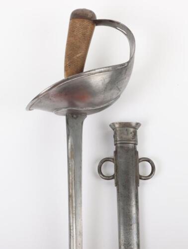 British 1908 Pattern Cavalry Troopers Sword