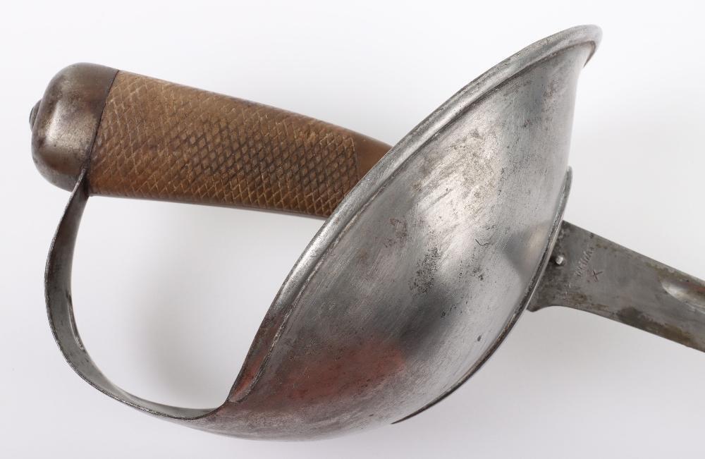 British 1908 Pattern Cavalry Troopers Sword