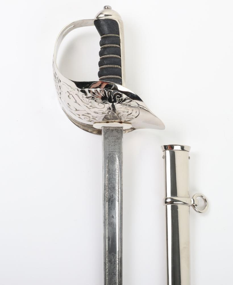 British 1897 Pattern Infantry Officers Sword