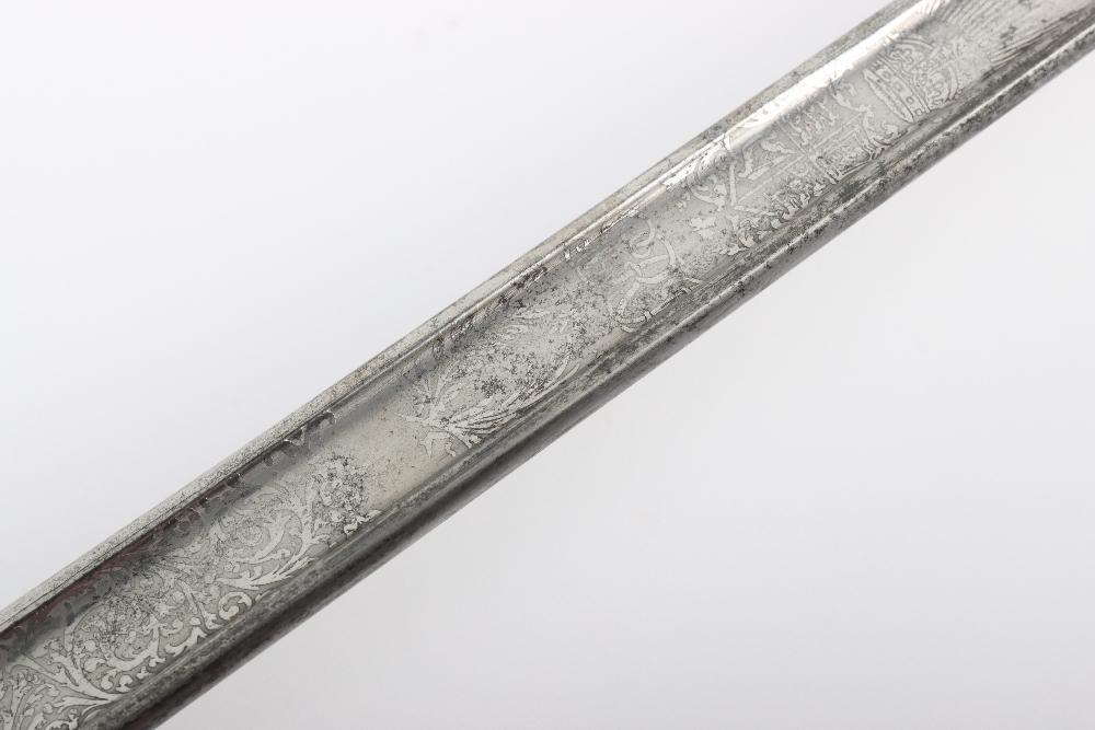 British 1897 Pattern Infantry Officers Sword