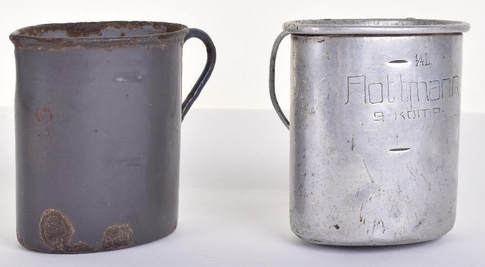 WW1 German Enamelled Drinking Cup