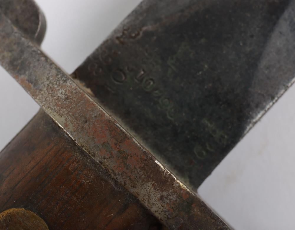 British 1888 Mk1 Type II Lee Metford Bayonet