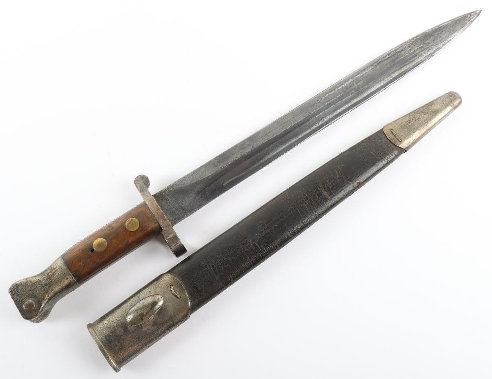 British 1888 Mk1 Type II Lee Metford Bayonet