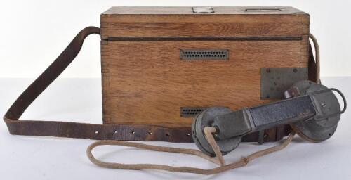 WW1 German Portable Trench Telephone Type B