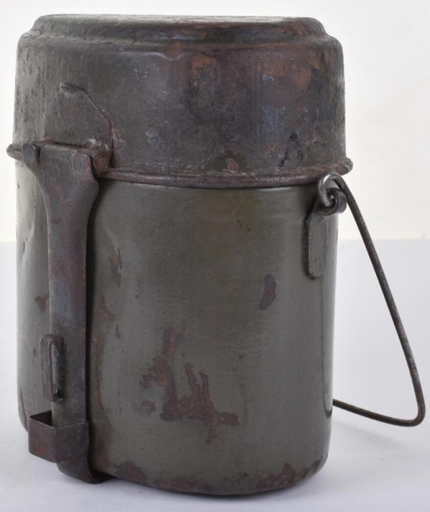 WW1 German Enamelled Mess Tin