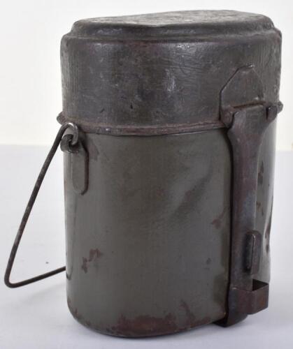 WW1 German Enamelled Mess Tin