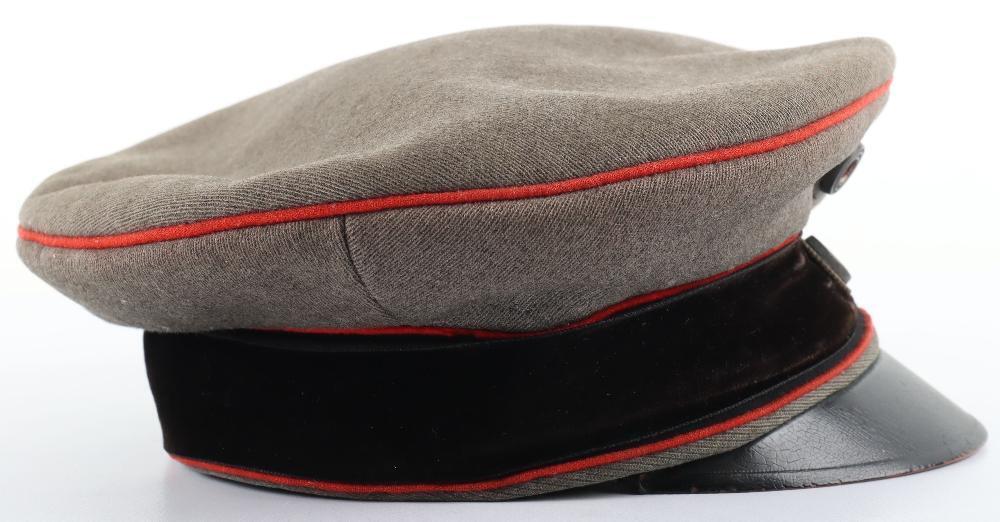 WW1 German Aviation, Technical & Artillery NCO’s Peaked Cap