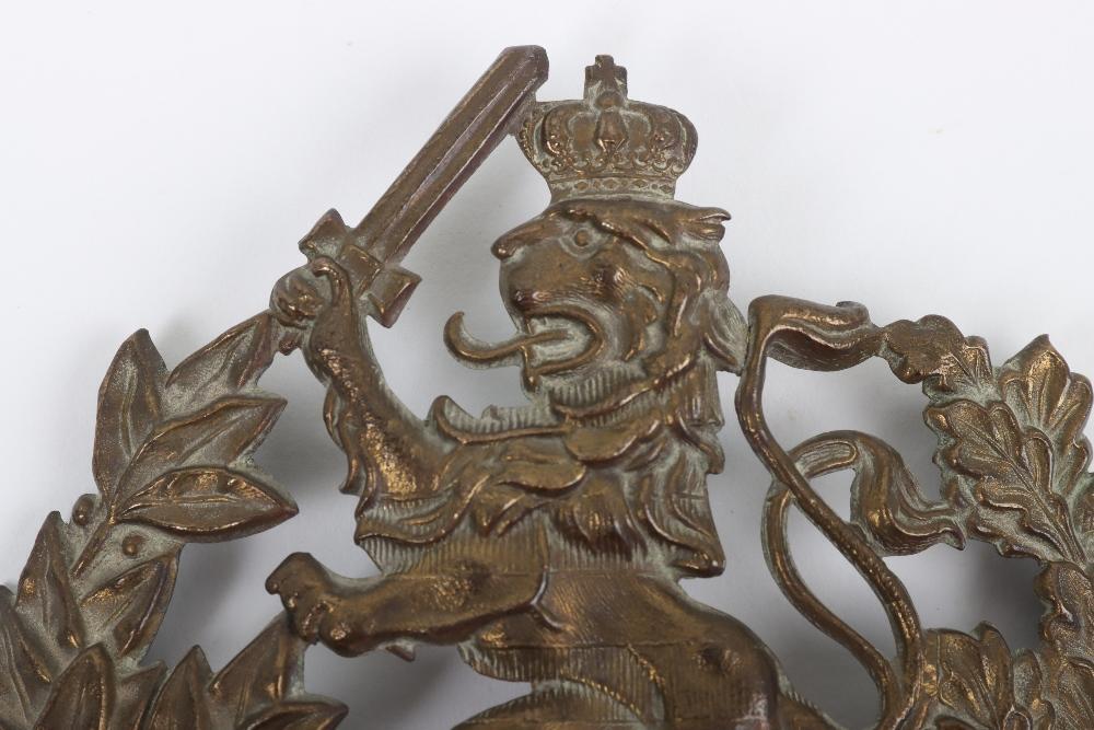 Scarce Imperial German Hesse Reserve Enlisted Ranks Pickelhaube Helmet ...