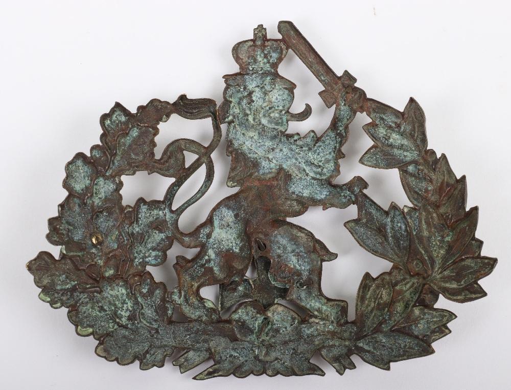 Scarce Imperial German Hesse Reserve Enlisted Ranks Pickelhaube Helmet ...