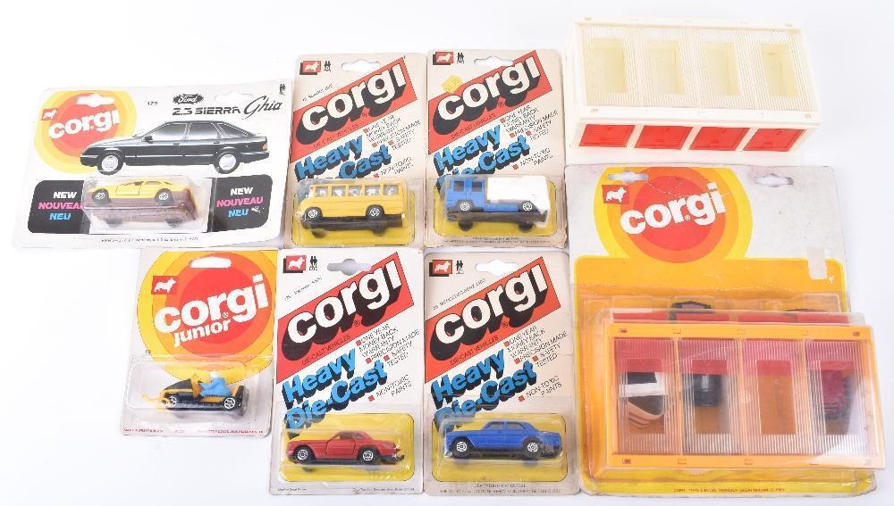 Corgi Juniors Garage Gift Set