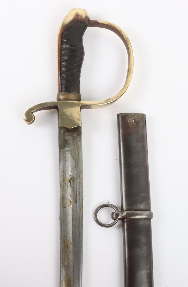 WW1 Turkish Cavalry Troopers Sword