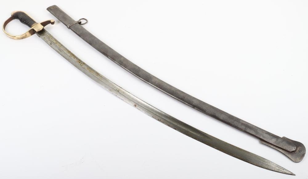 WW1 Turkish Cavalry Troopers Sword