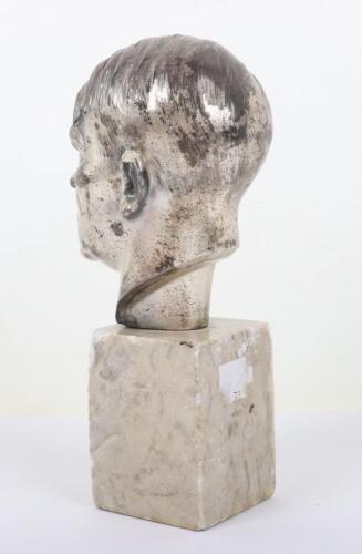 Third Reich Adolf Hitler Table Bust