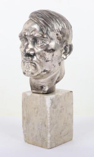 Third Reich Adolf Hitler Table Bust