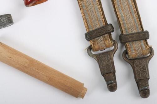 WW2 German Army Officers Dagger Parts