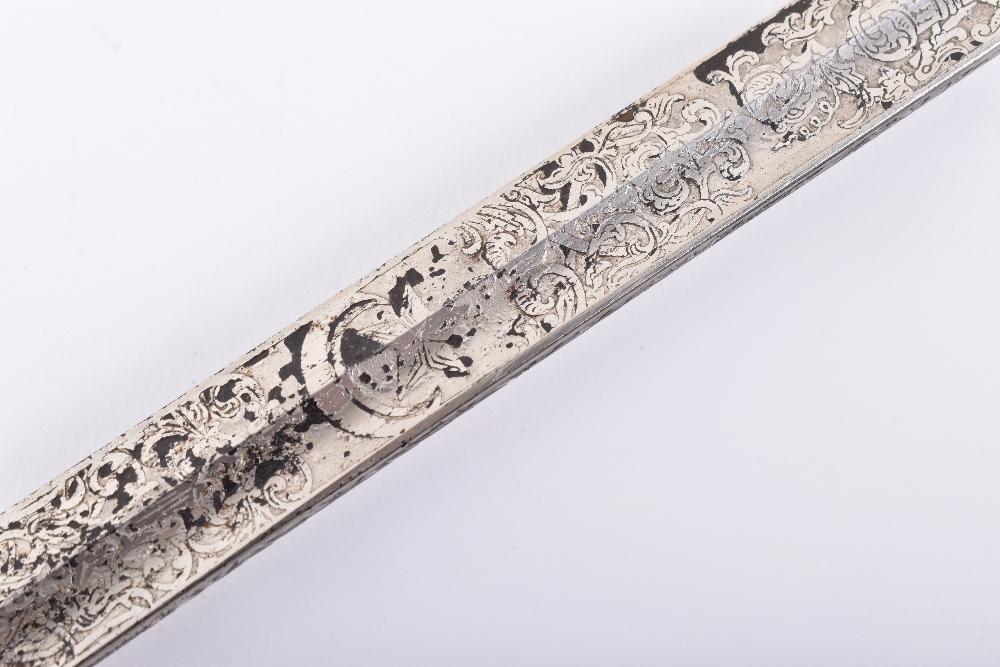 WW1 Turkish Infantry Officers Sword