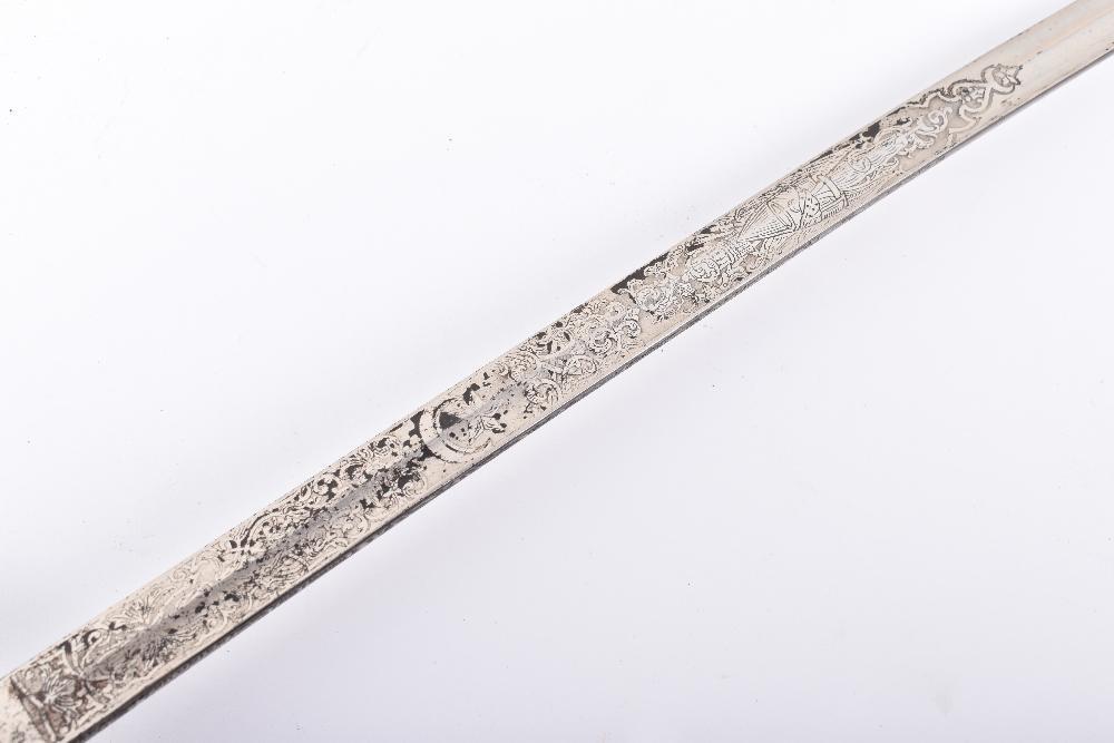 WW1 Turkish Infantry Officers Sword