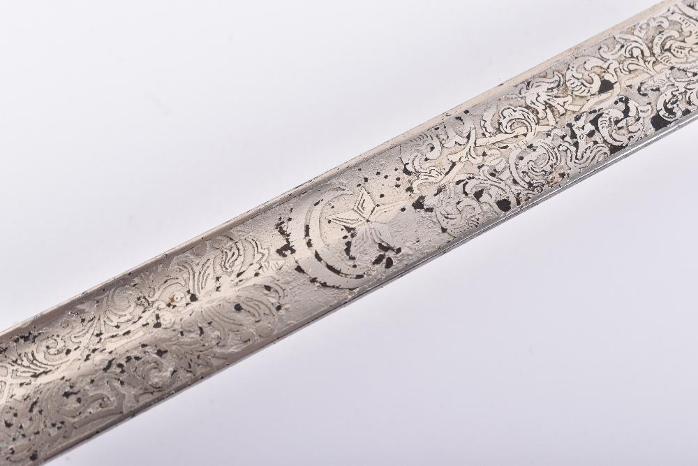WW1 Turkish Infantry Officers Sword