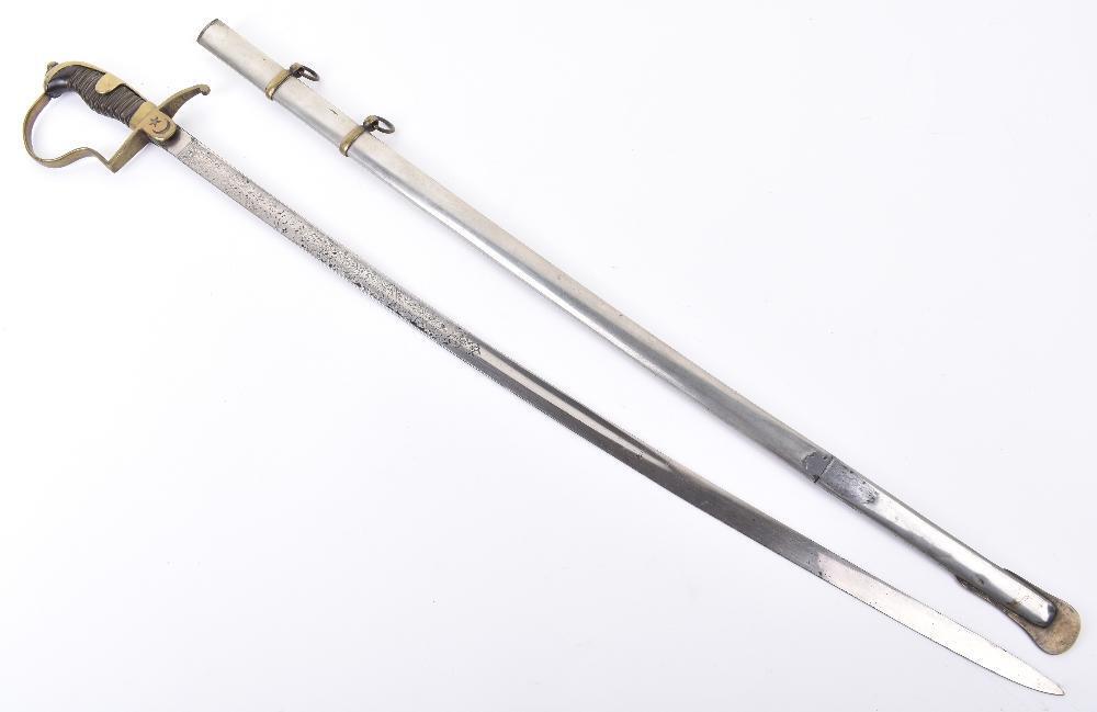 WW1 Turkish Infantry Officers Sword