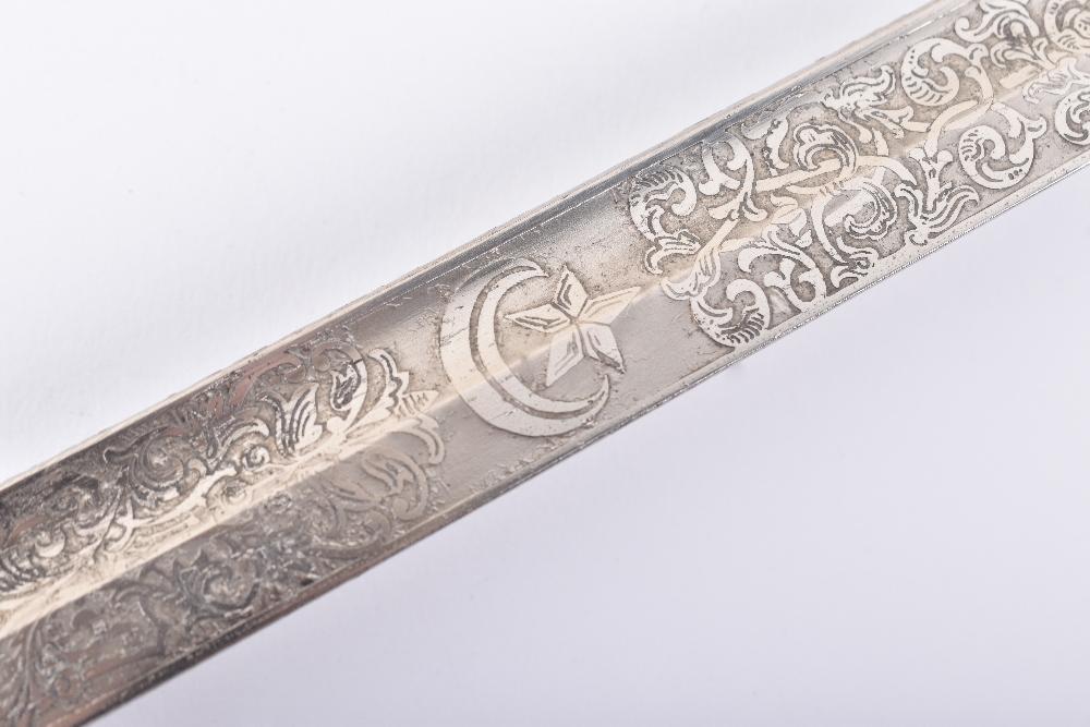 WW1 Turkish Infantry Officers Sword