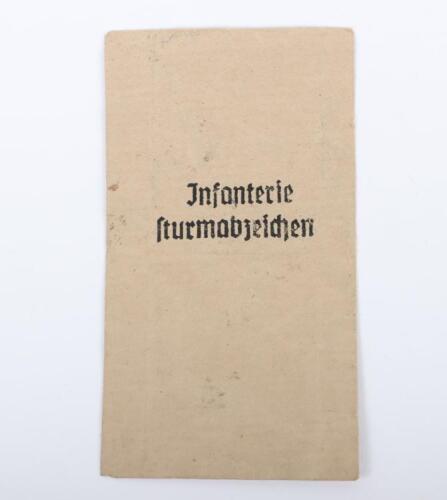 Paper Packet for a WW2 German Army / Waffen-SS Infantry Assault ...