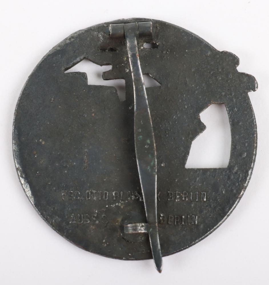 WW2 German Kriegsmarine Blockade Breakers Badge by Schwerin Berlin