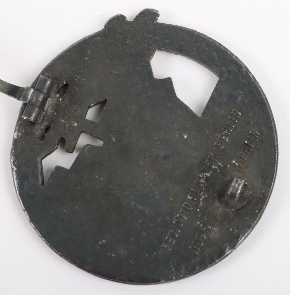 WW2 German Kriegsmarine Blockade Breakers Badge by Schwerin Berlin