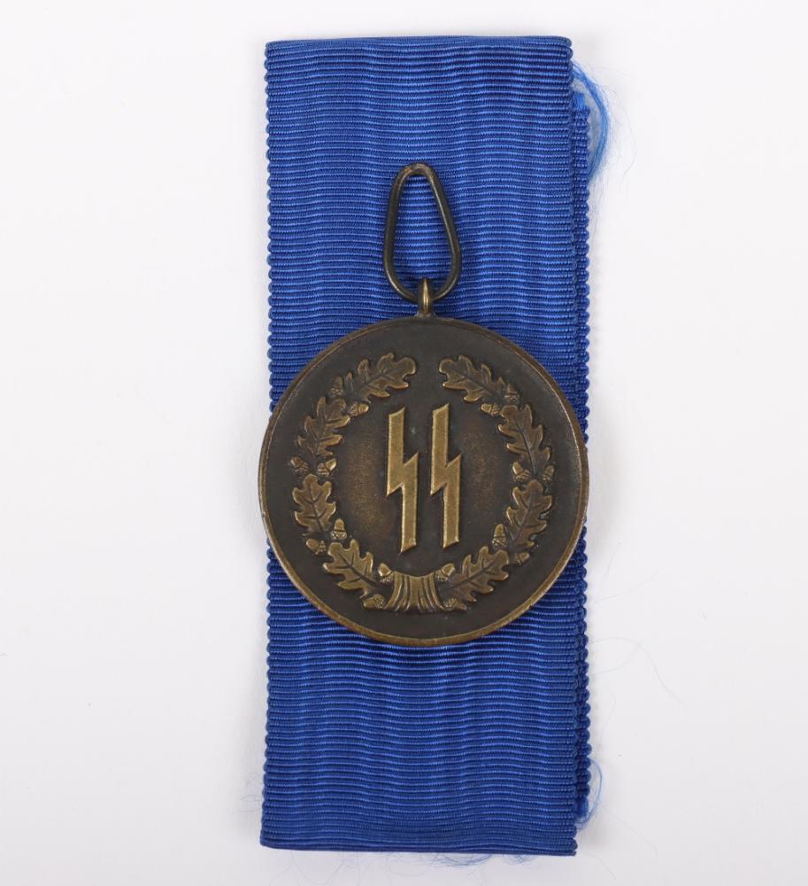 Third Reich SS 4 Year Long Service Medal