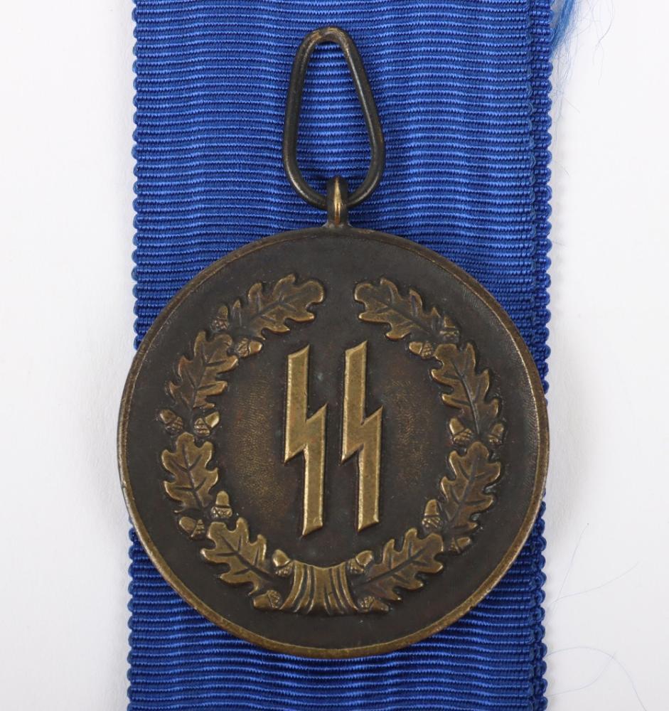 Third Reich SS 4 Year Long Service Medal