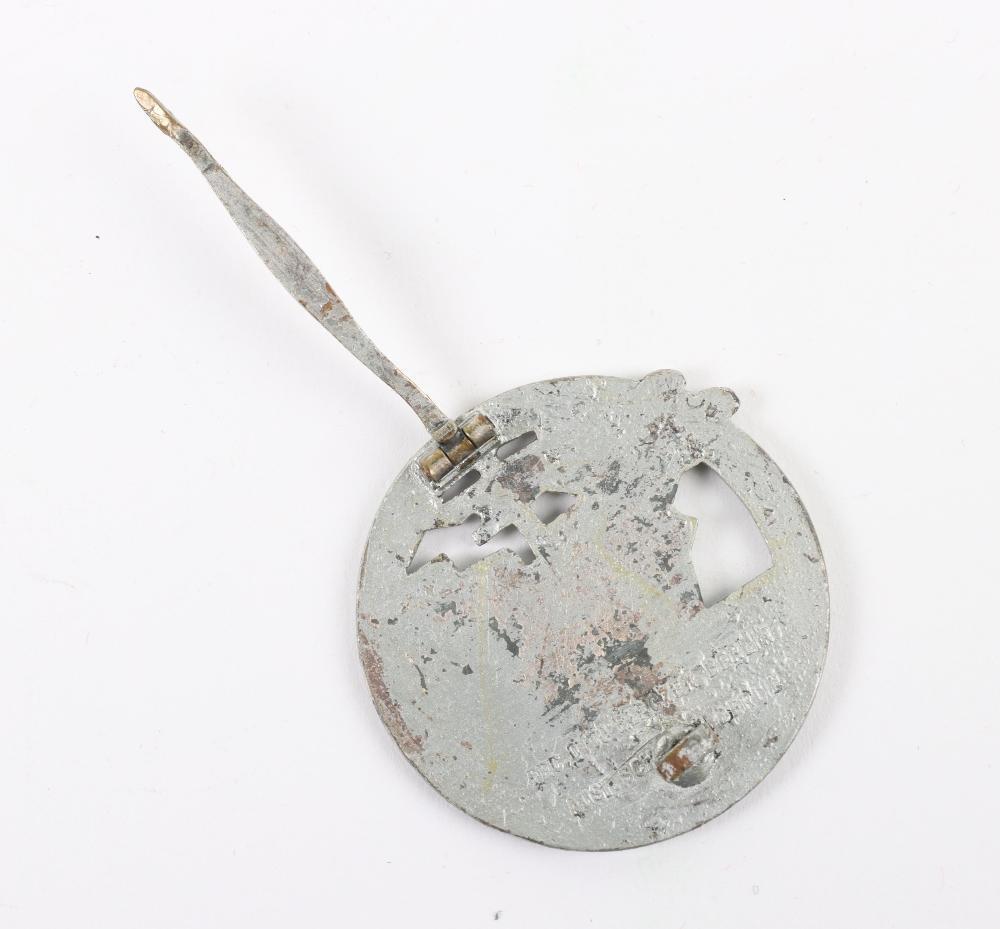 WW2 German Kriegsmarine Blockade Breakers Award Badge by Schwerin Berlin