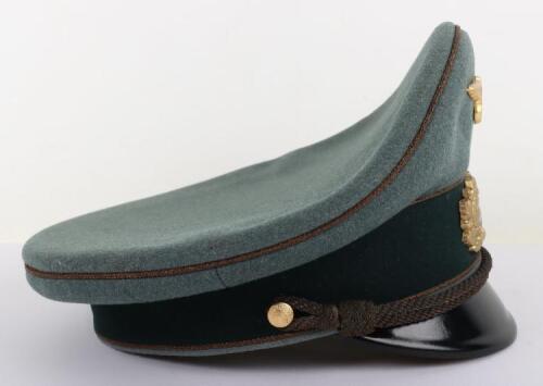 WW2 German Army Generals Peaked Cap by Erel