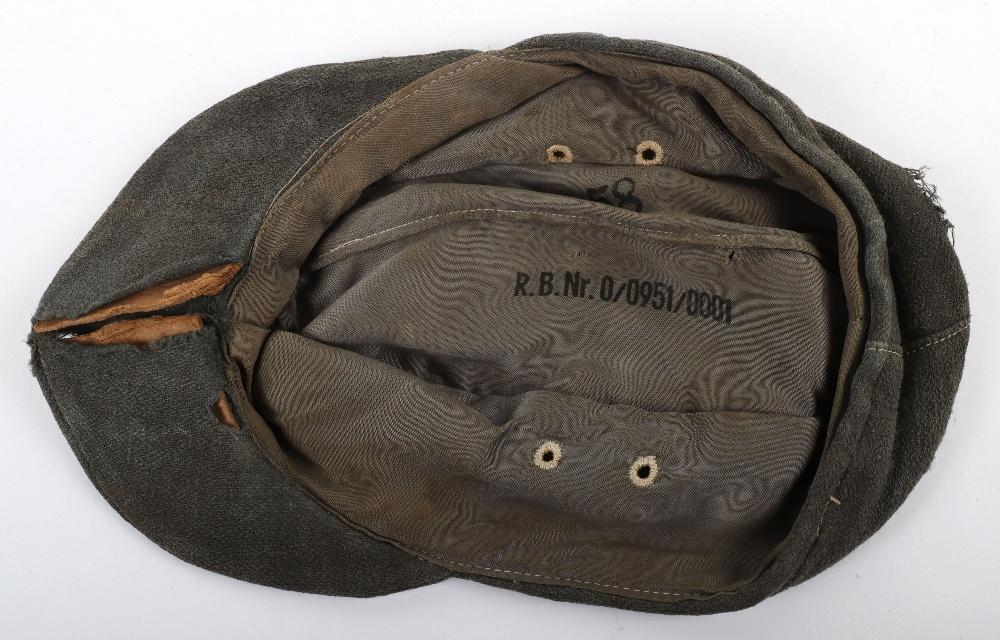 WW2 German Army HBT Field Cap