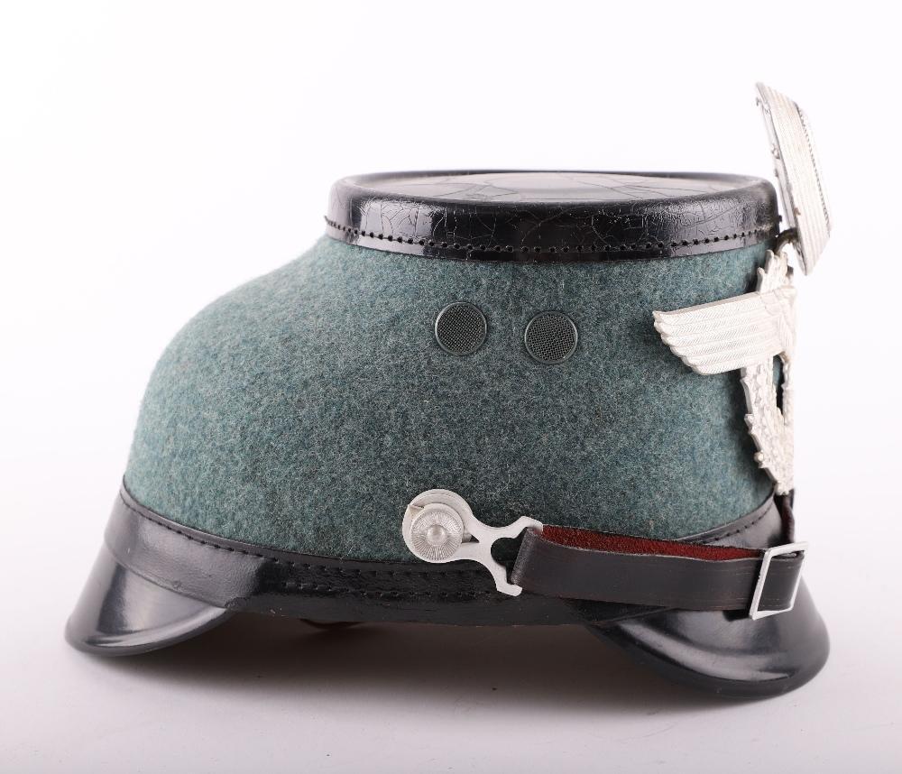 Third Reich Enlisted Ranks Police Shako