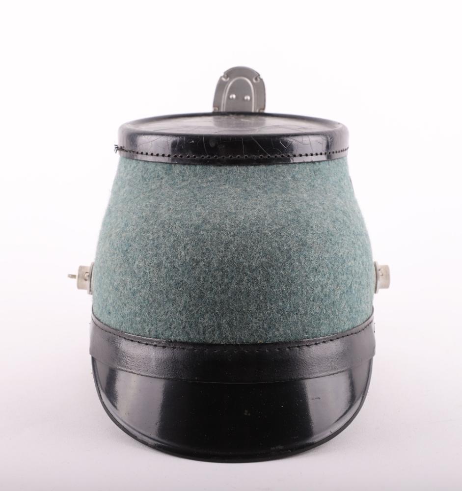 Third Reich Enlisted Ranks Police Shako