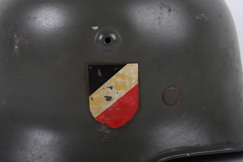 Scarce WW2 German Army Officers Parade Pattern Helmet