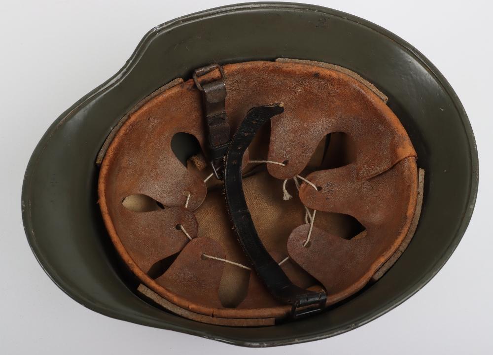 Scarce WW2 German Army Officers Parade Pattern Helmet