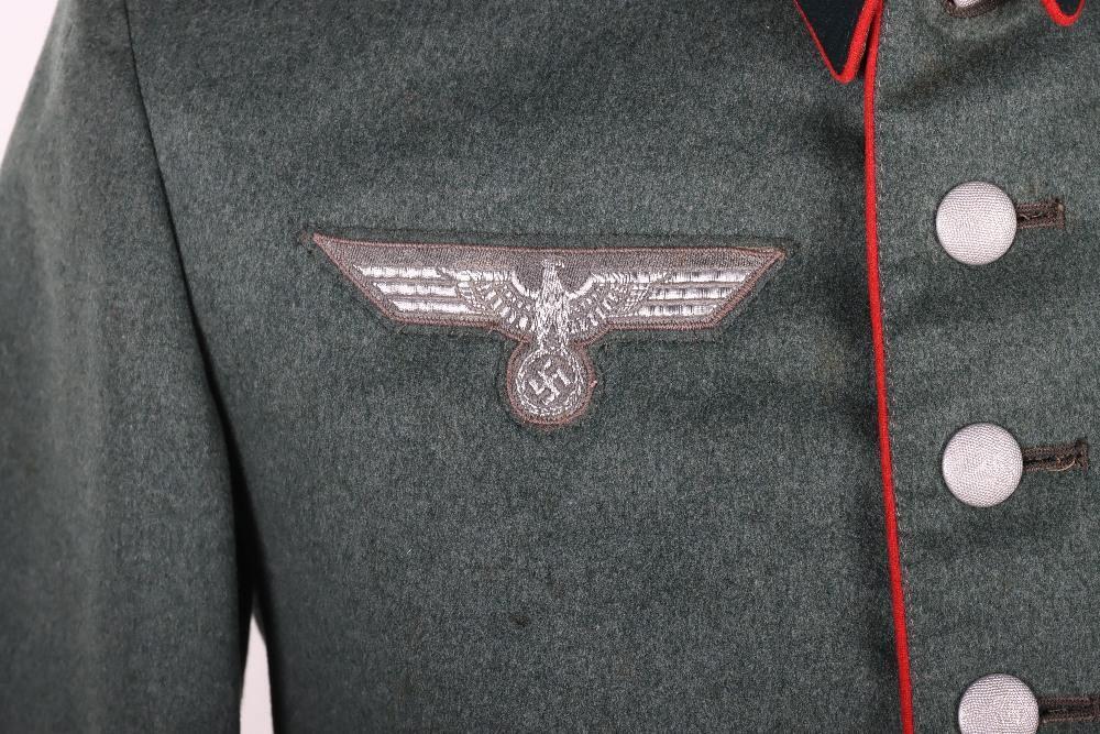 WW2 German Artillery Parade “Waffenrock” Tunic
