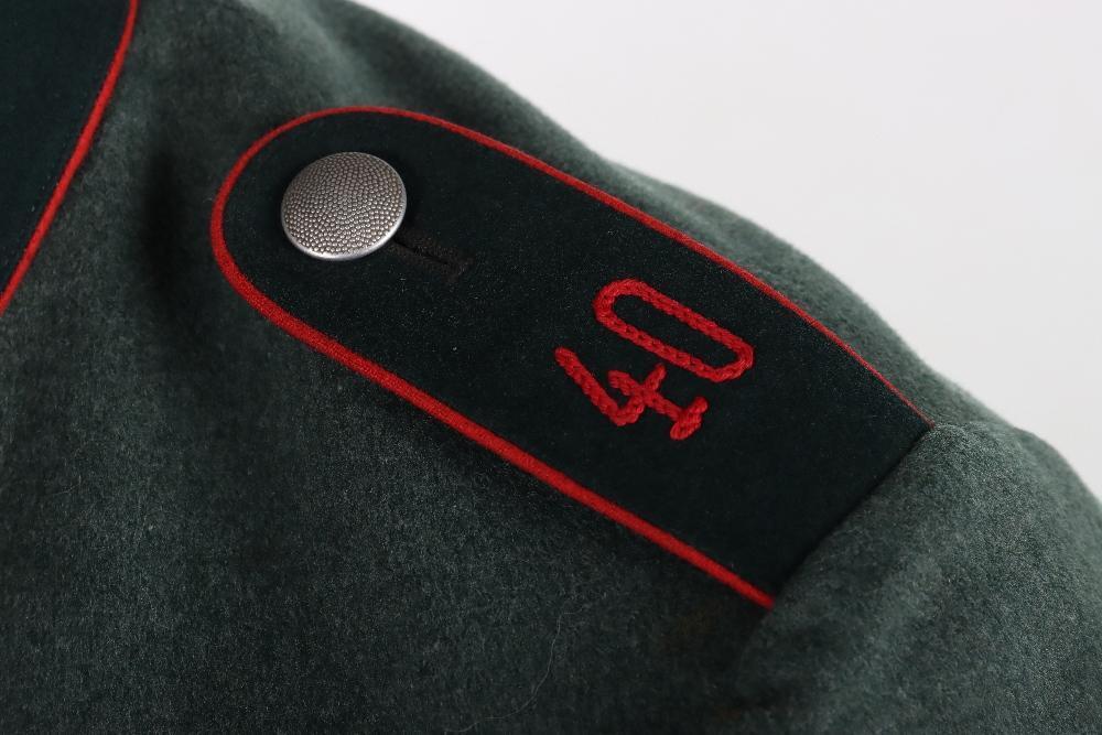 WW2 German Artillery Parade “Waffenrock” Tunic