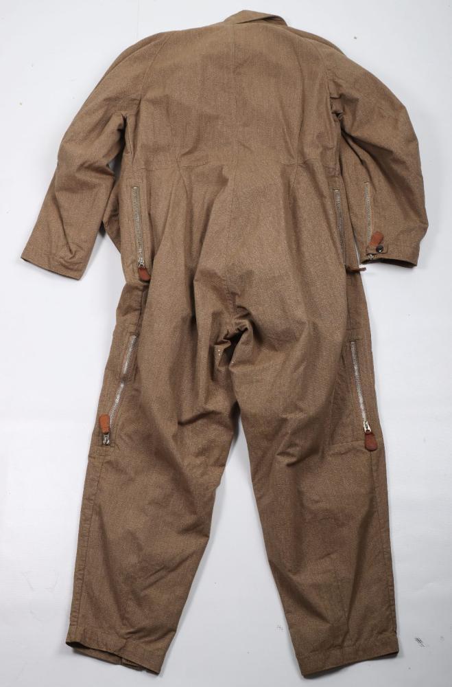 WW2 German Luftwaffe Summer Pattern One Piece Flight Suit ...