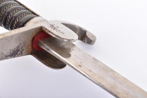German Army NCO’s Sword by WKC