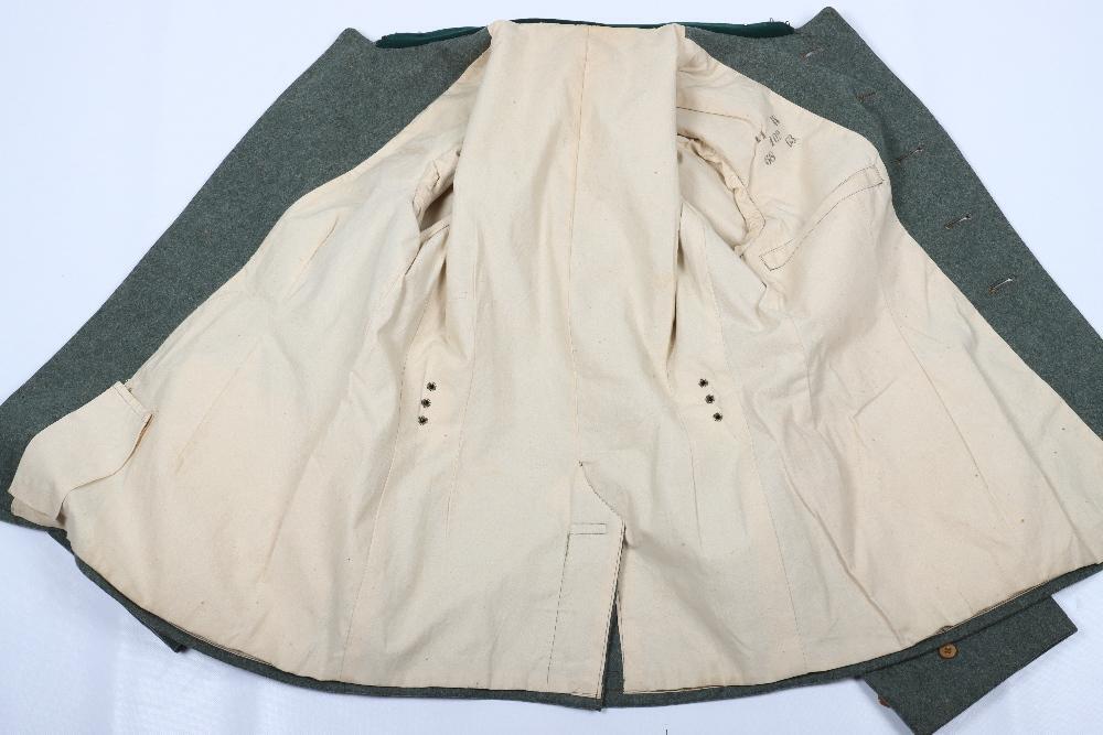 Scarce WW2 German Kriegsmarine Coastal Artillery Officers Combat Tunic