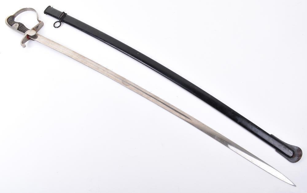 German Army NCO’s Sword by WKC