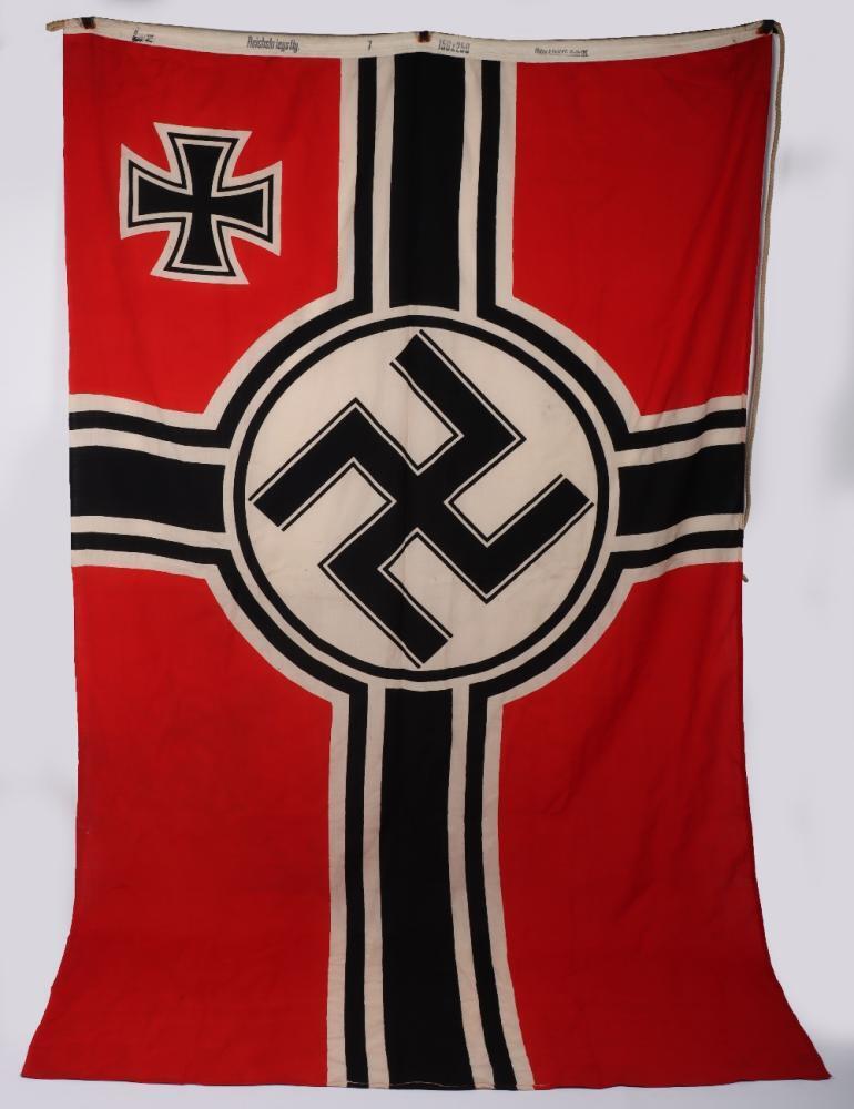 Large WW2 German Battle Flag (Reichskriegsflagge)