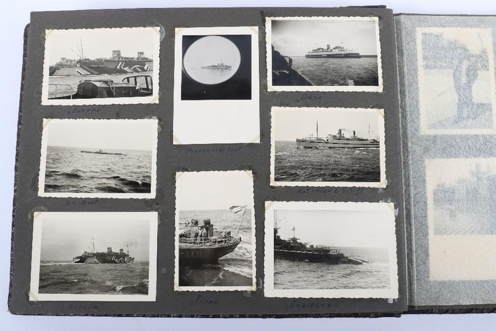 WW2 German Minesweepers Photograph Album