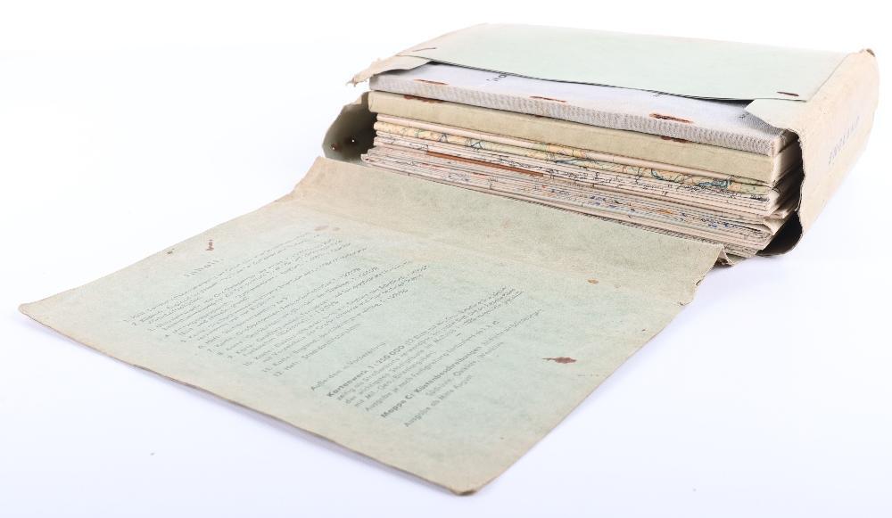 WW2 German “Operation Sea Lion” Invasion Maps of England