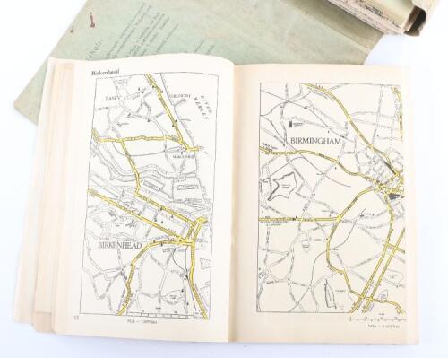 WW2 German “Operation Sea Lion” Invasion Maps of England